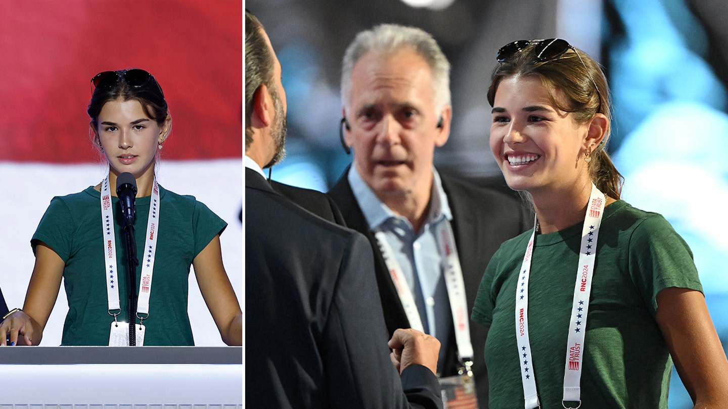 La nieta de DONALD TRUMP da un discurso de apoyo a su ABUELO - Forocoches