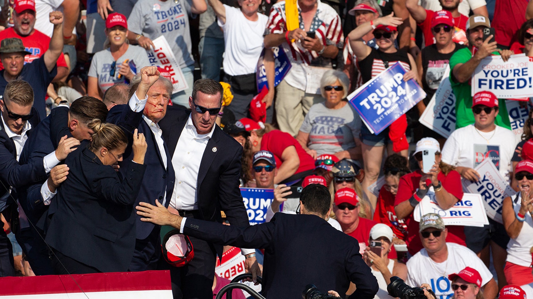 Secret Service suspends 6 agents tasked with protecting Trump during ...