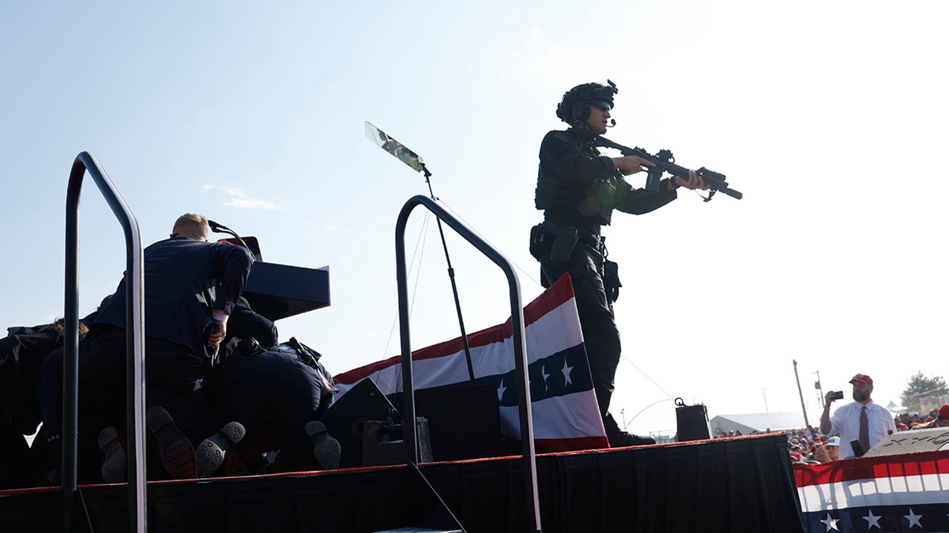 PHOTO GALLERY: Assassination attempt on former President Donald Trump ...