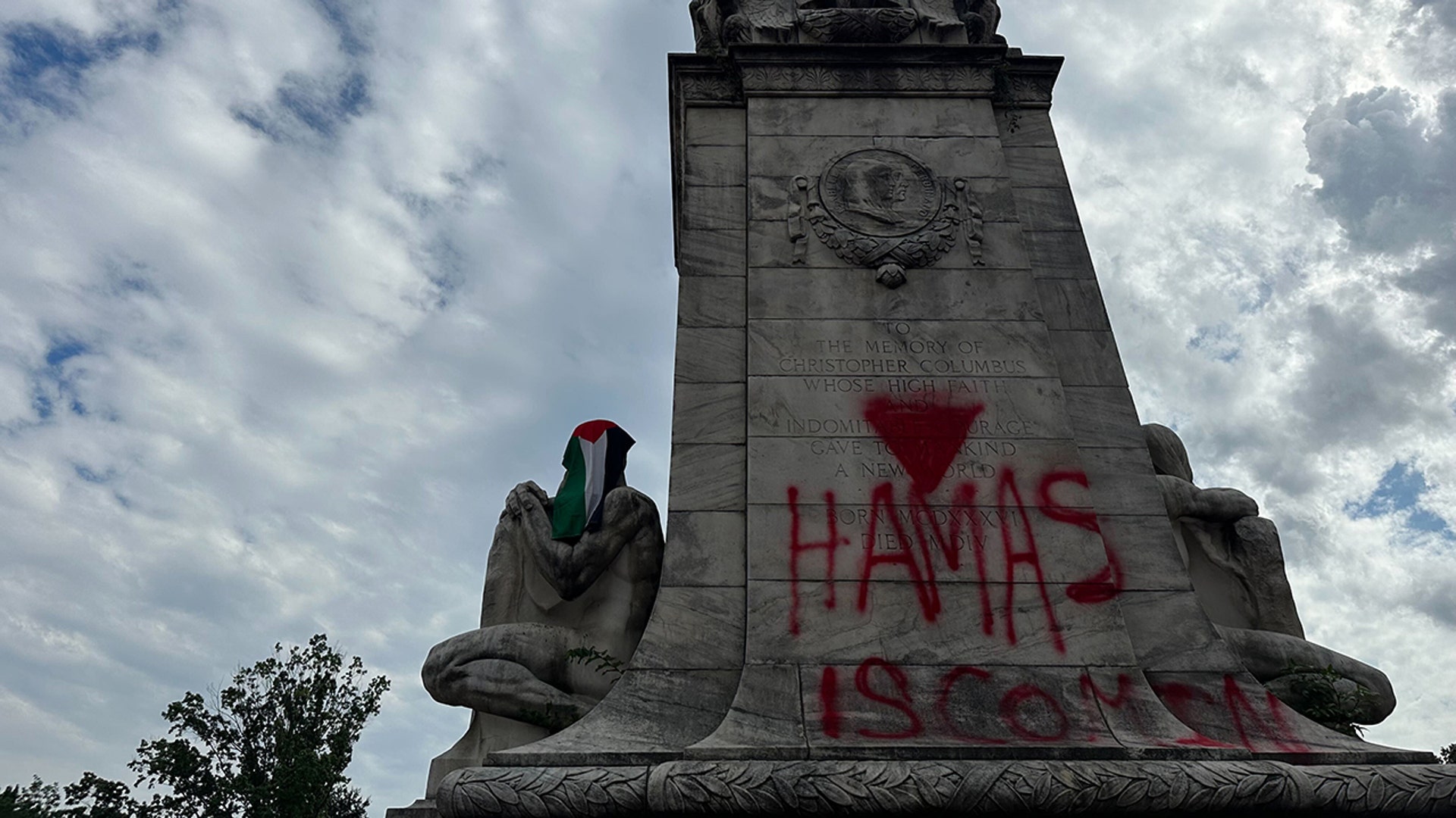 Dramatic photos pro-Hamas Washington, D.C. protests | Fox News