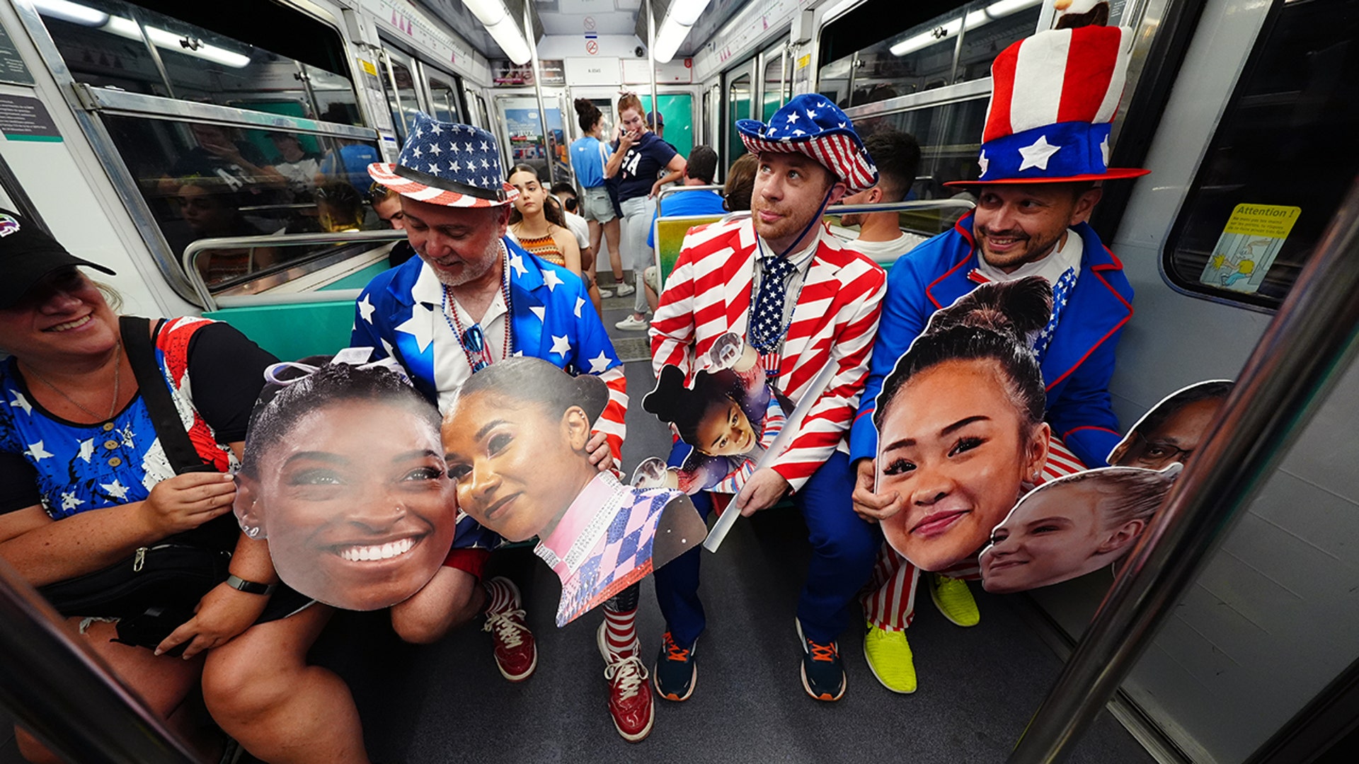 Americans show up in Paris as Team USA shows out: PHOTOS | Fox News