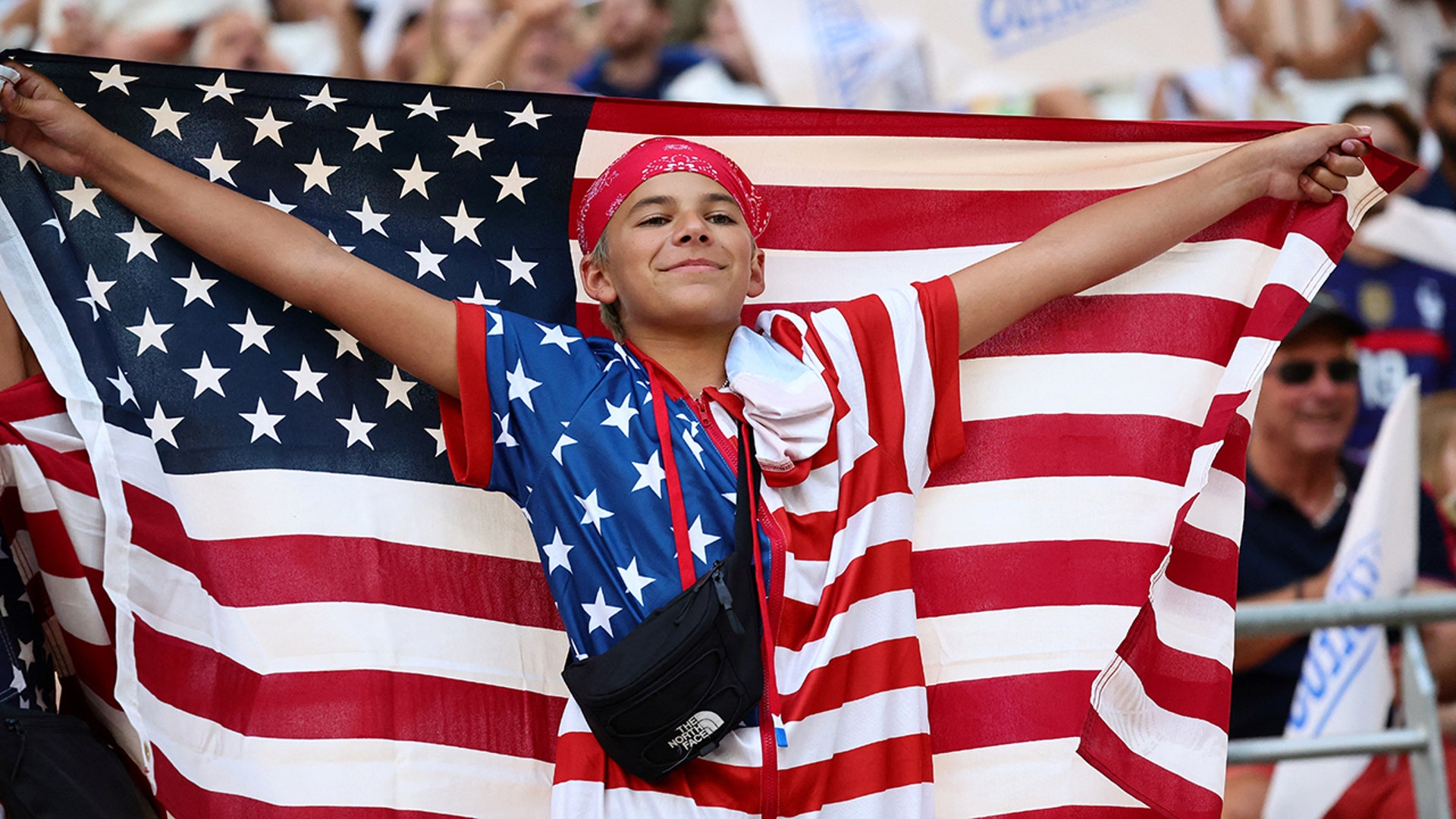 Americans show up in Paris as Team USA shows out: PHOTOS | Fox News