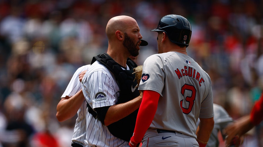Benches clear between Red Sox, Rockies after pitcher rips opponent for ... Benches clear between Red Sox, Rockies after pitcher rips opponent for ...