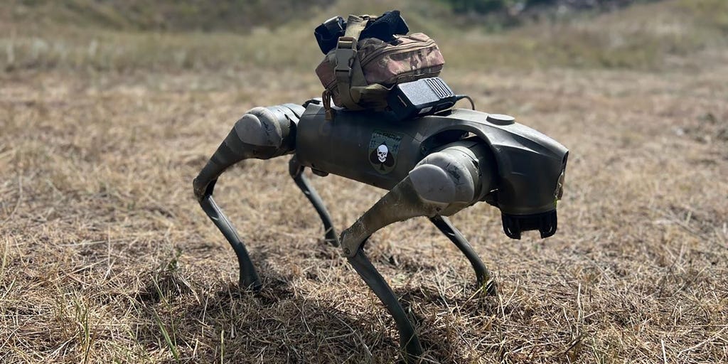 Military Robot Dog
