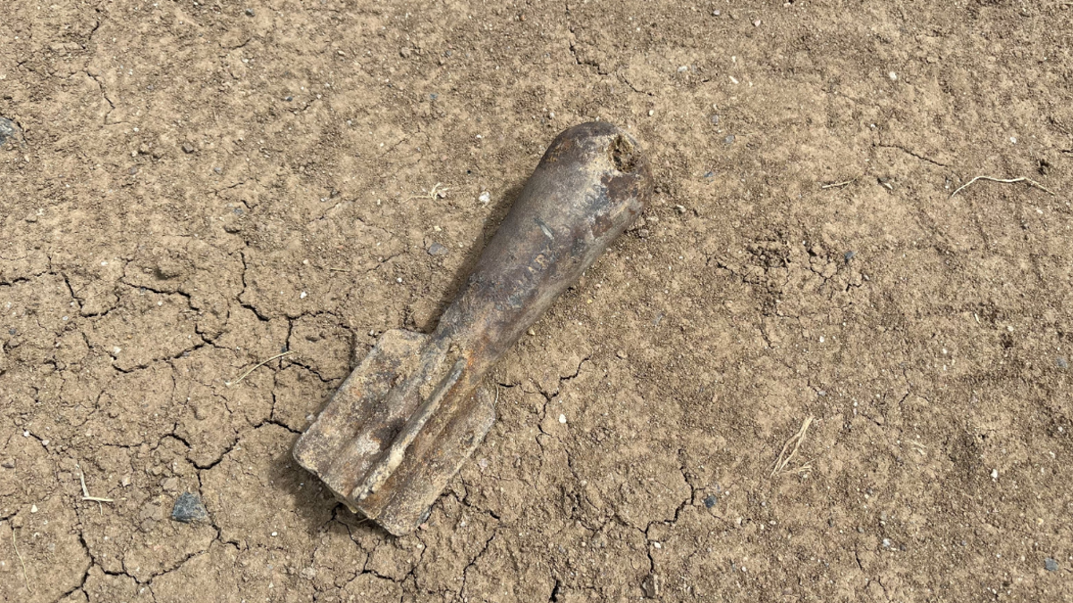 WWII-era bomb discovered by Colorado construction workers | Fox News WWII-era bomb discovered by Colorado construction workers | Fox News