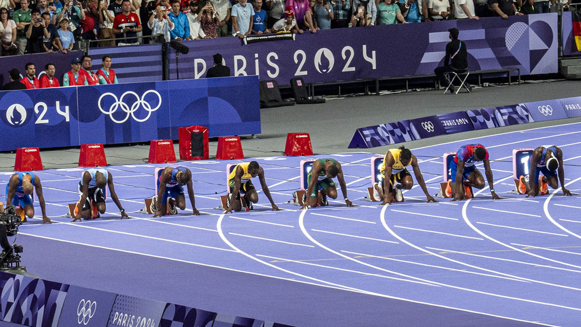 Noah Lyles wins Olympic gold by five-thousandths of a second: PHOTOS ...