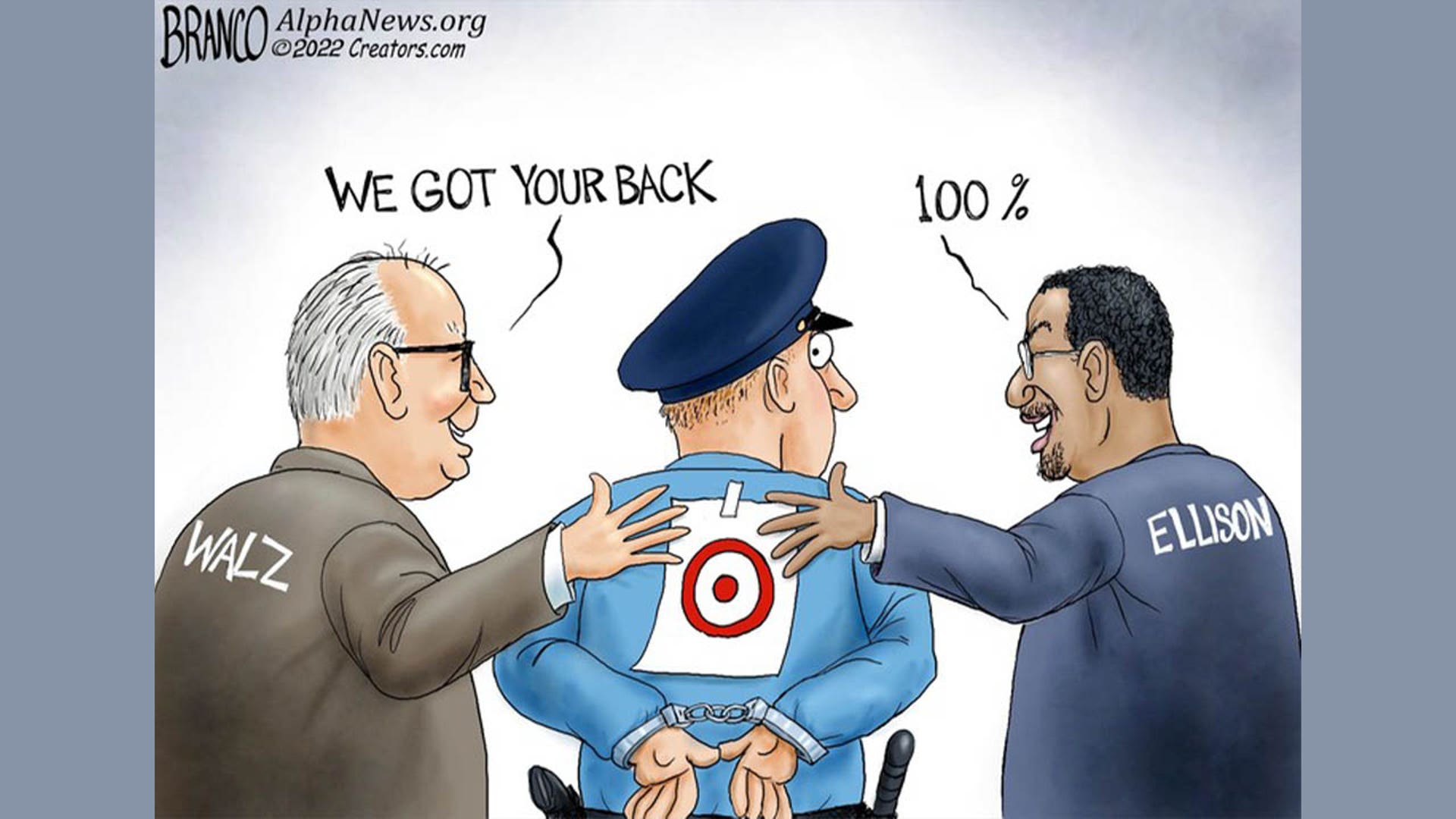 Tim Walz in political cartoons | Fox News