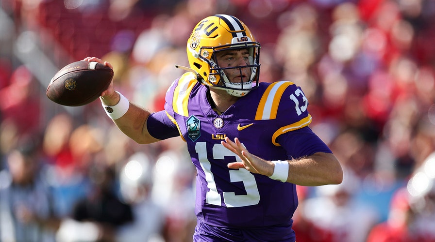 New LSU quarterback discusses not trying to be next Jayden Daniels or Joe Burrow team s expectations Fox News