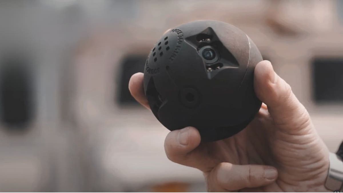 360-degree throwable tactical cameras are changing the game for the ...