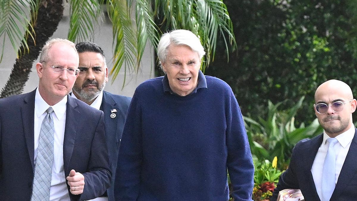 Ex Abercrombie And Fitch Ceo Grins After Posting 10m Bail In Sex