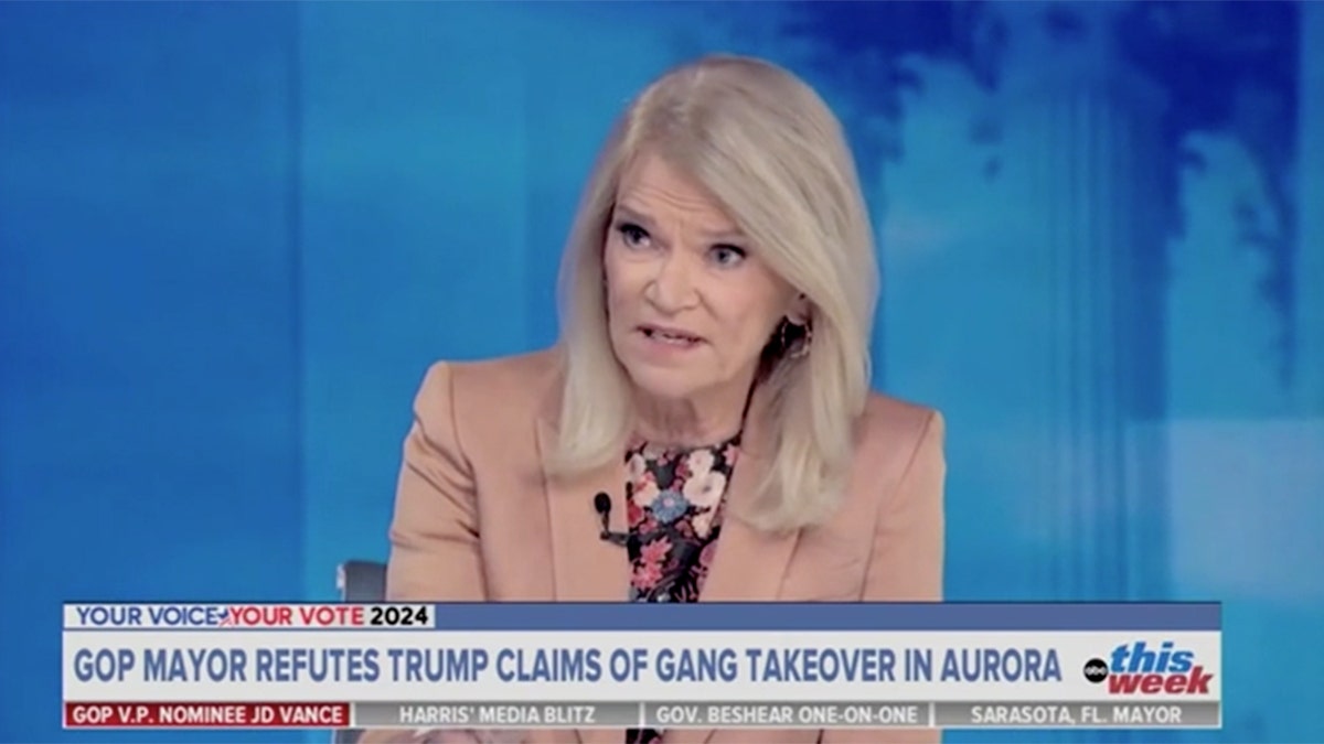 JD Vance Clashes With ABC News Host Over Migrant Gang Presence In JD Vance Clashes With ABC News Host Over Migrant Gang Presence In