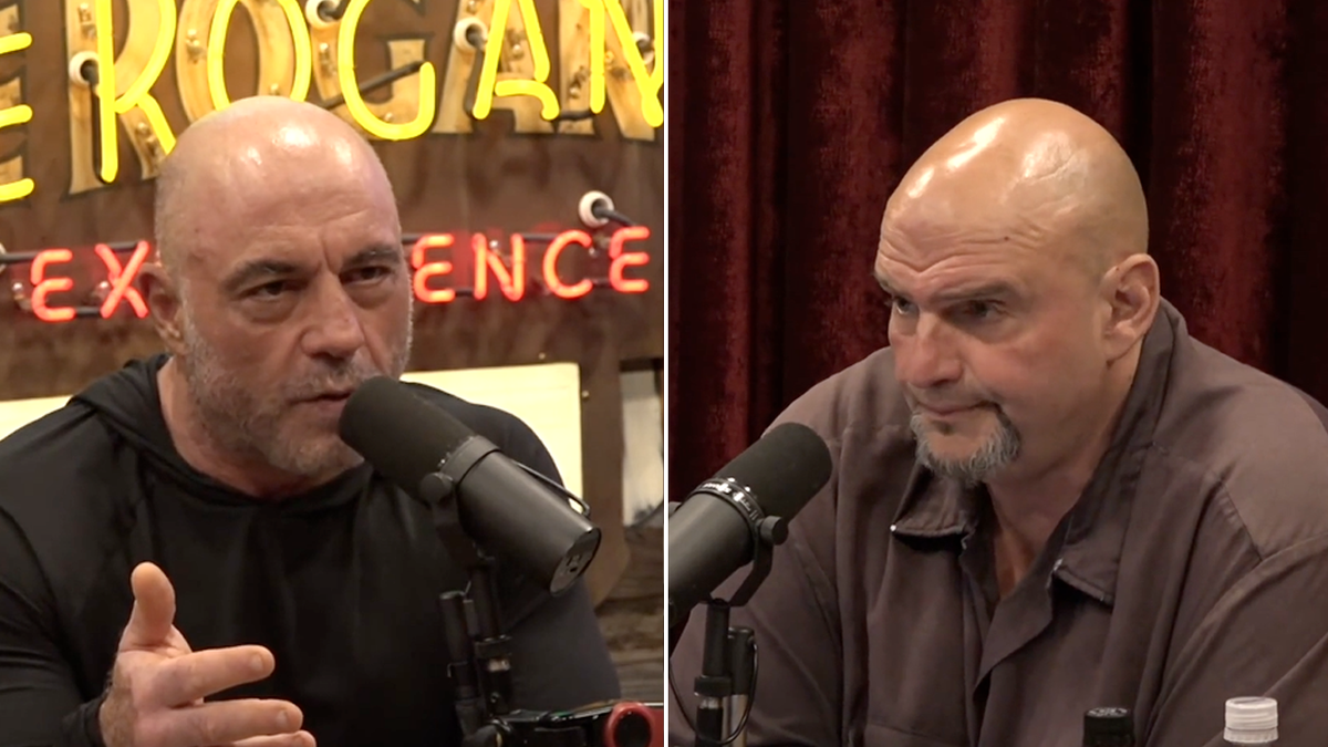 Rogan Grills Fetterman About Amnesty In Border Bill Dems Using