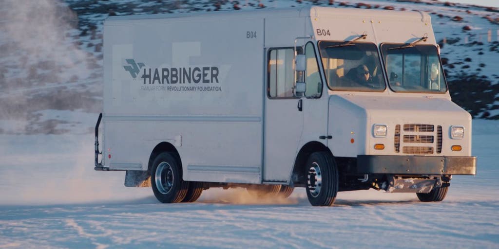 Harbinger Demonstrates EV Delivery Truck Capabilities in Winter Testing