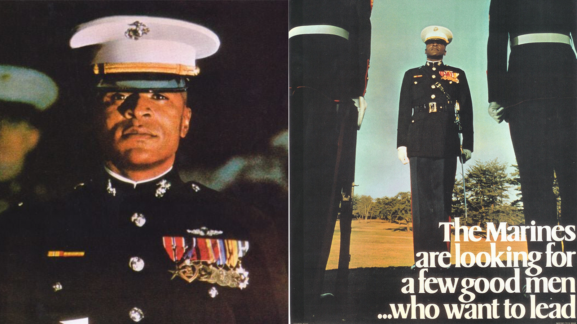 Trailblazing Vietnam veteran Major James Capers Jr. honored with ...