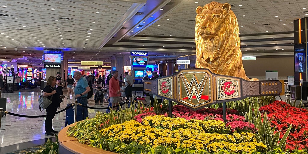 WrestleMania 41: How Las Vegas is welcoming WWE fans into WrestleMania 41: How Las Vegas is welcoming WWE fans into
