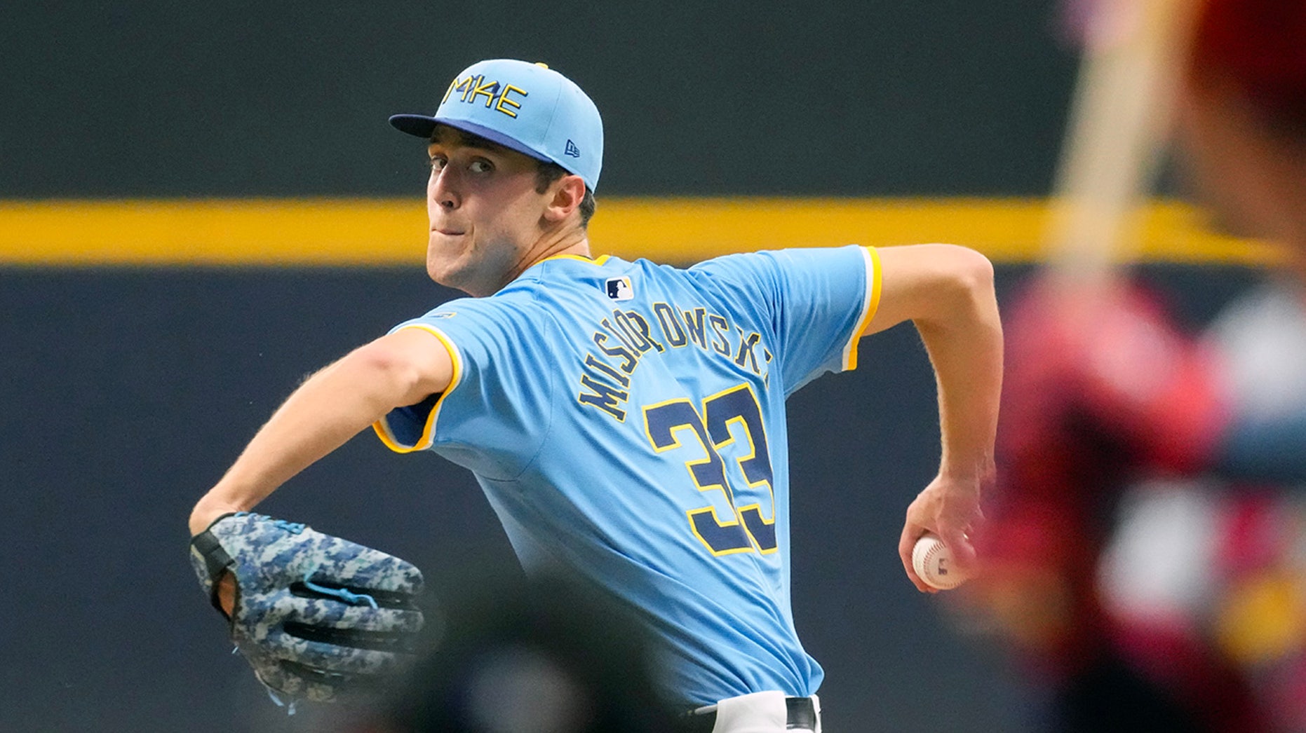 Brewers flamethrowing prospect named All-Star after just five MLB games ...