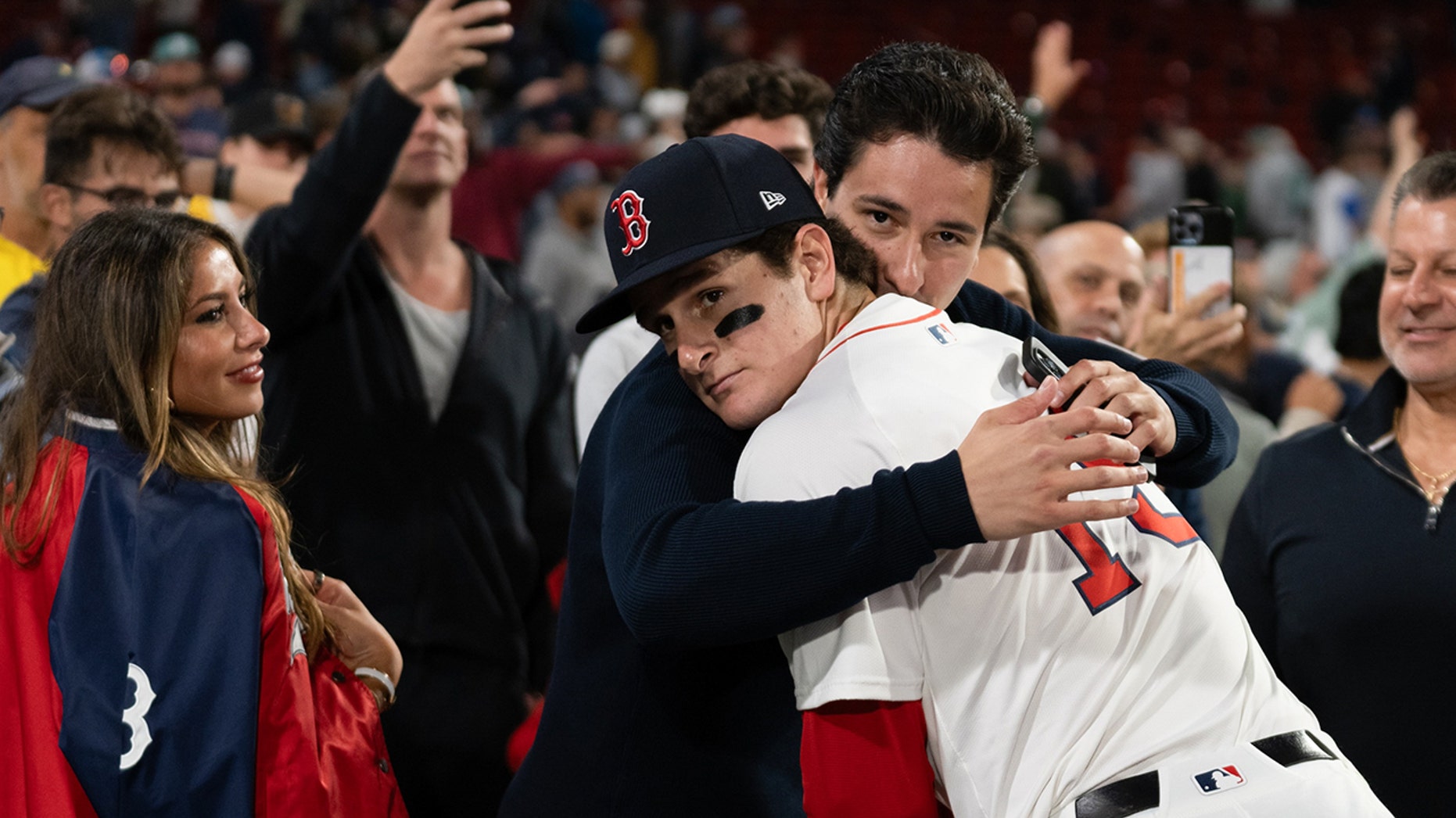 Sister of Red Sox's Roman Anthony, MLB's top prospect, goes viral ...