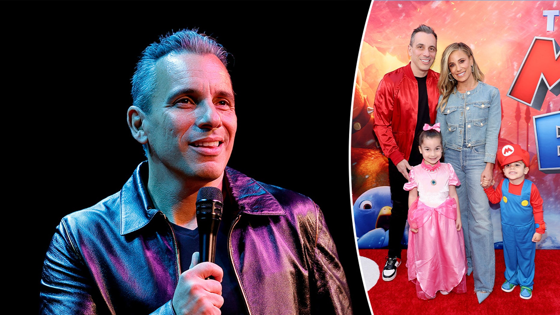 Sebastian Maniscalco is a no-nonsense father, says parents need to be ...