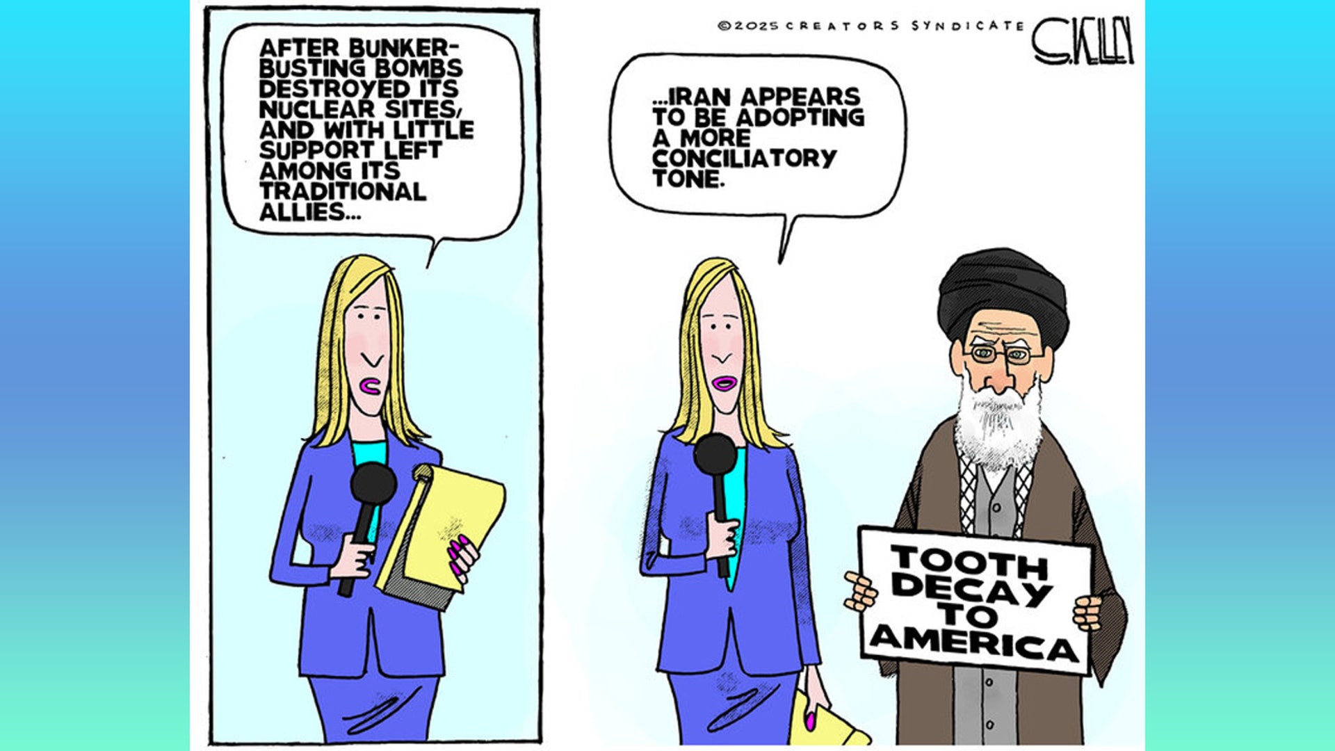 Political Cartoons Of The Day - Foreign Affairs (207) - Nigeria