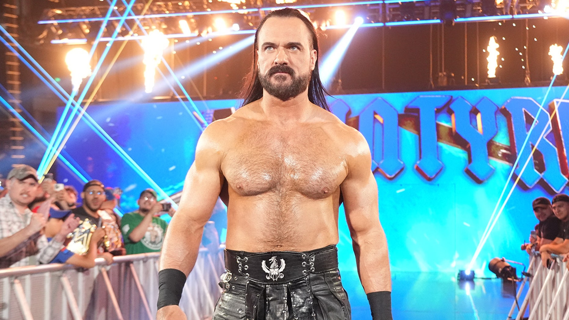 WWE star Drew McIntyre dishes on how he finally got his 'bored at work ...