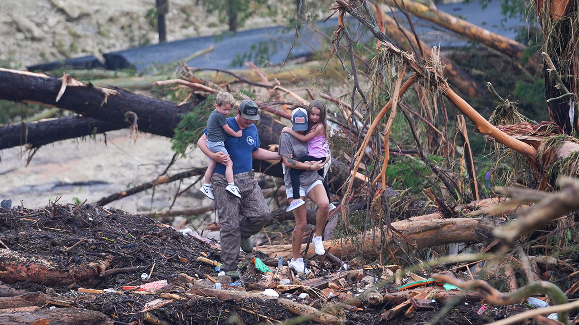 Texas flood survivors share harrowing stories, search continues for ...