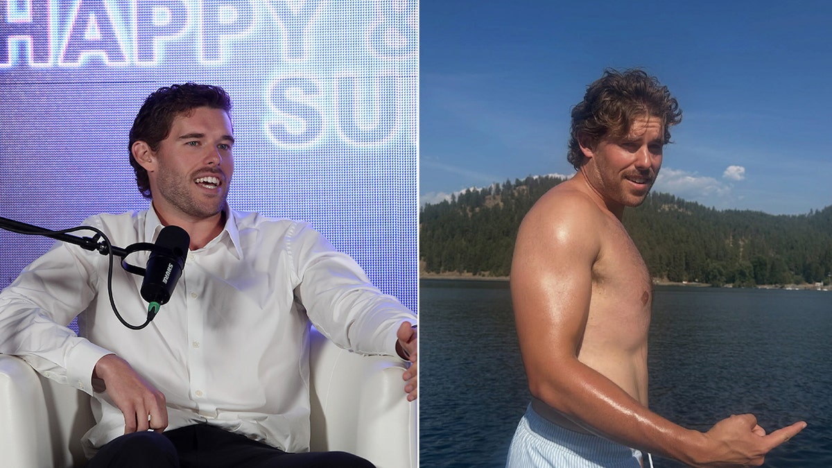 Christopher Schwarzenegger Body Arnold Schwarzenegger's Son