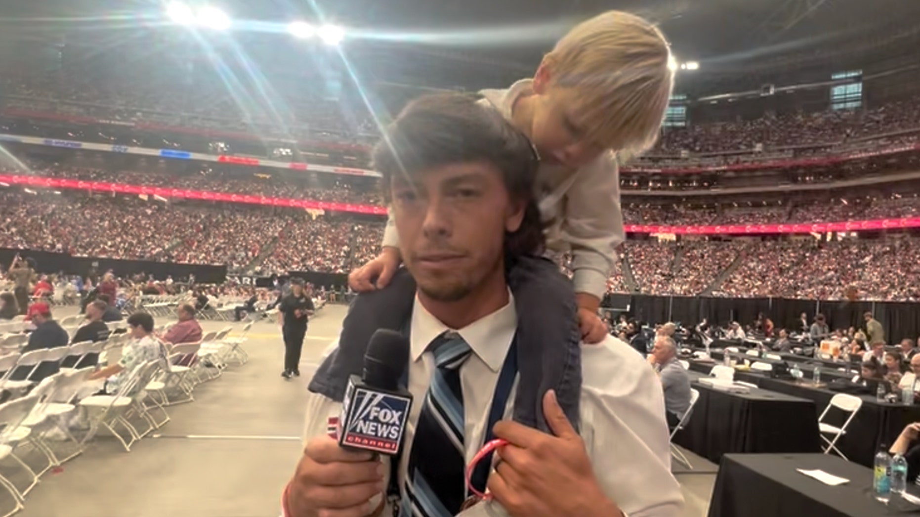 Young father credits Charlie Kirk for life-changing family values ...