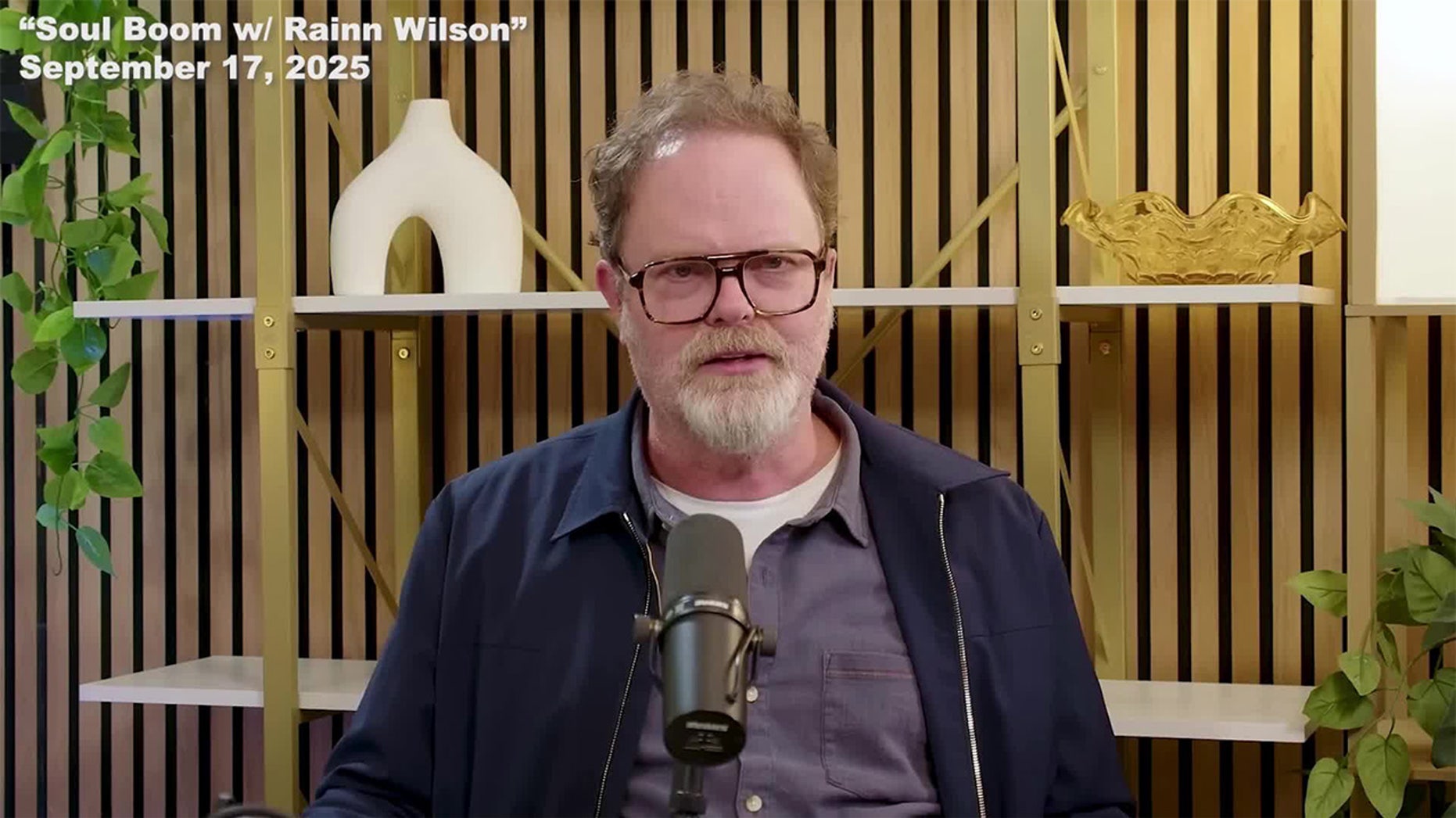 Rainn Wilson recounts liberal friends having a ‘kind of a good riddance ...
