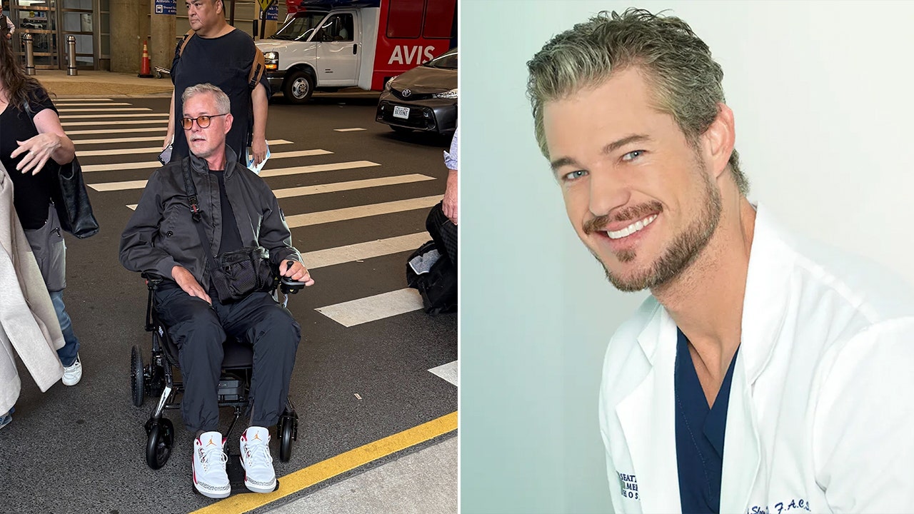 Eric Dane Ung Eric Dane Standing Ovation Amid ALS Battle
