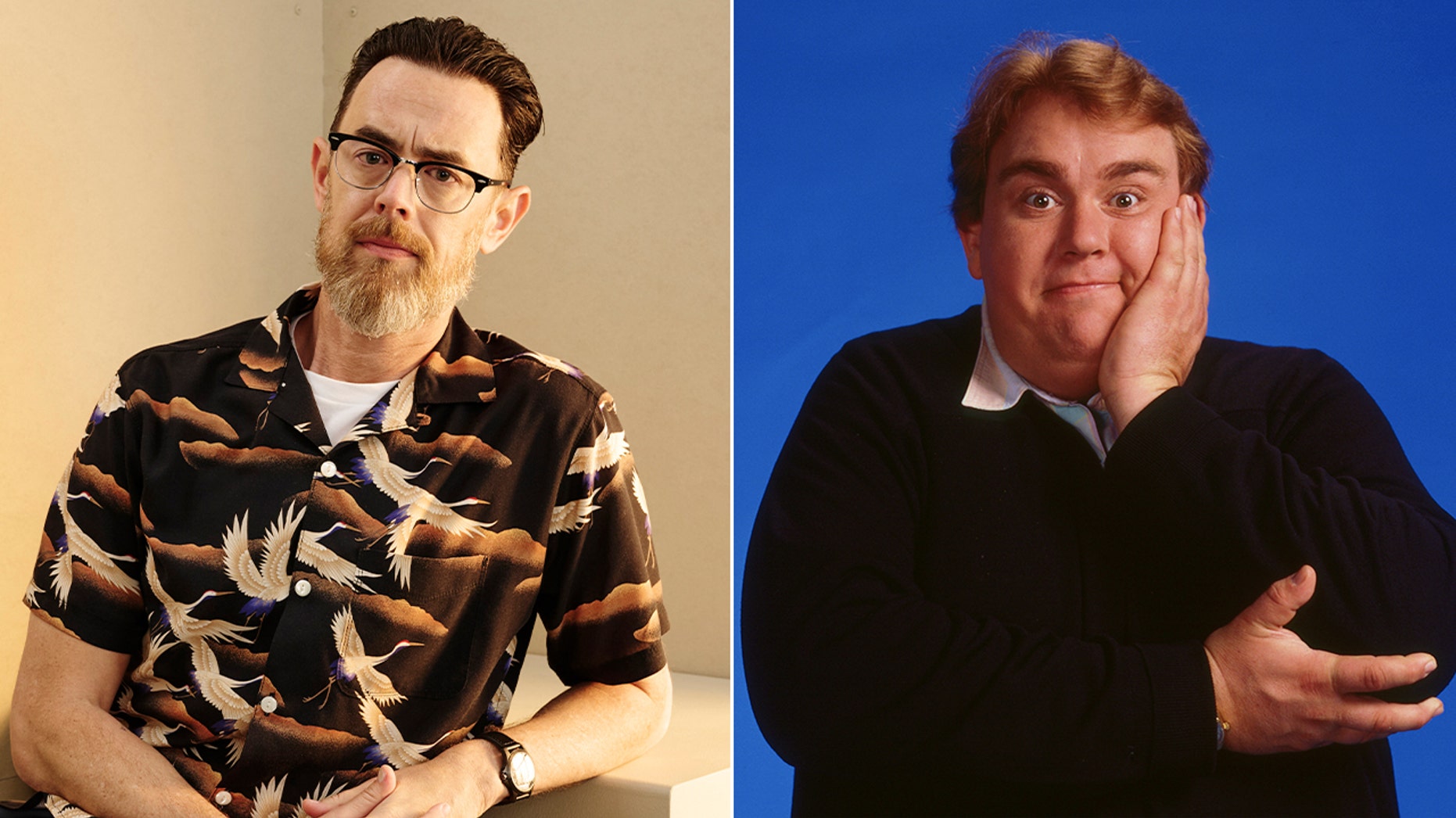 Colin Hanks calls interview questions about John Candy's weight ...