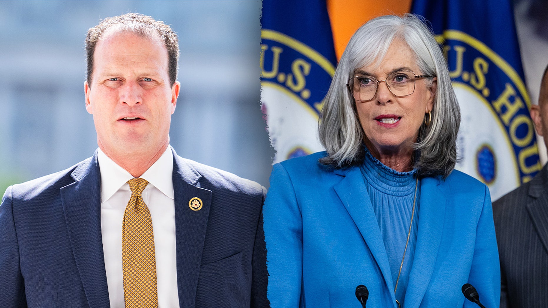 Top Republican slams Katherine Clark for saying Dems have 'leverage' in ...