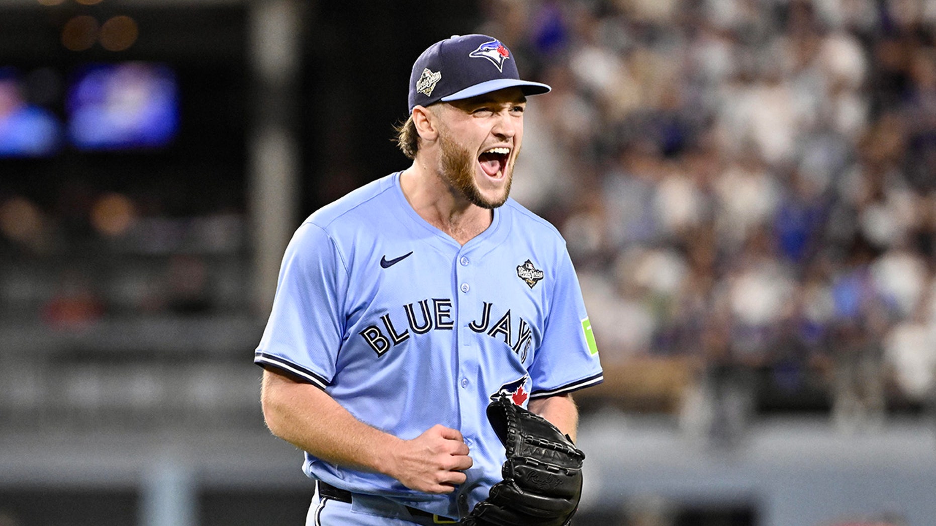 Trey Yesavage's girlfriend lauds Blue Jays rookie phenom's historic ...