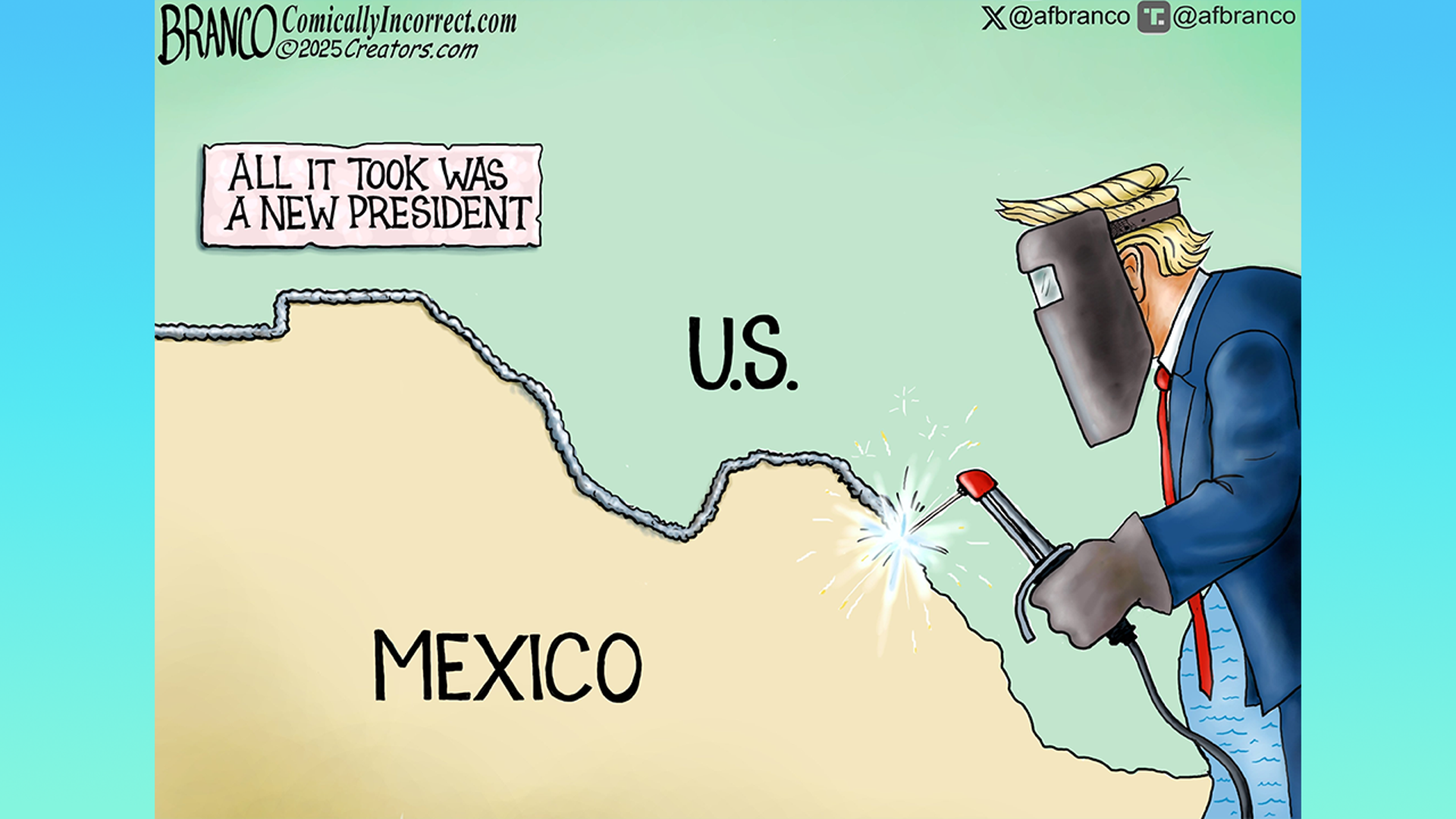 Political Cartoons Of The Day - Foreign Affairs (216) - Nigeria