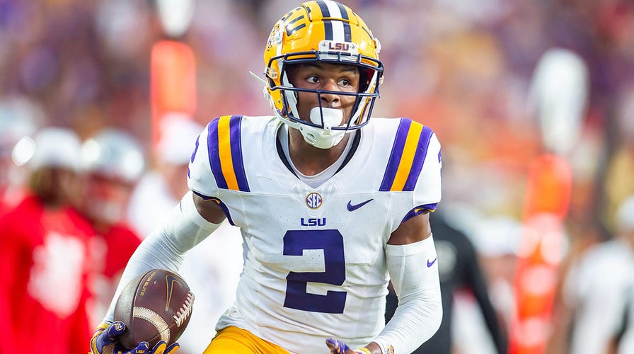 Police release video on LSU star Kyren Lacy's fatal crash investigation ...