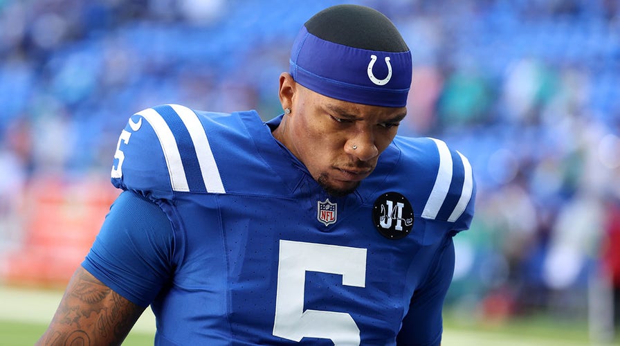 Colts' Anthony Richardson injures himself in warmups | Fox News