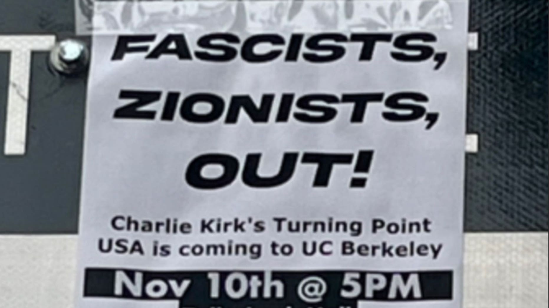 Charlie Kirk's mentor looks forward to Berkeley Turning Point event as ...