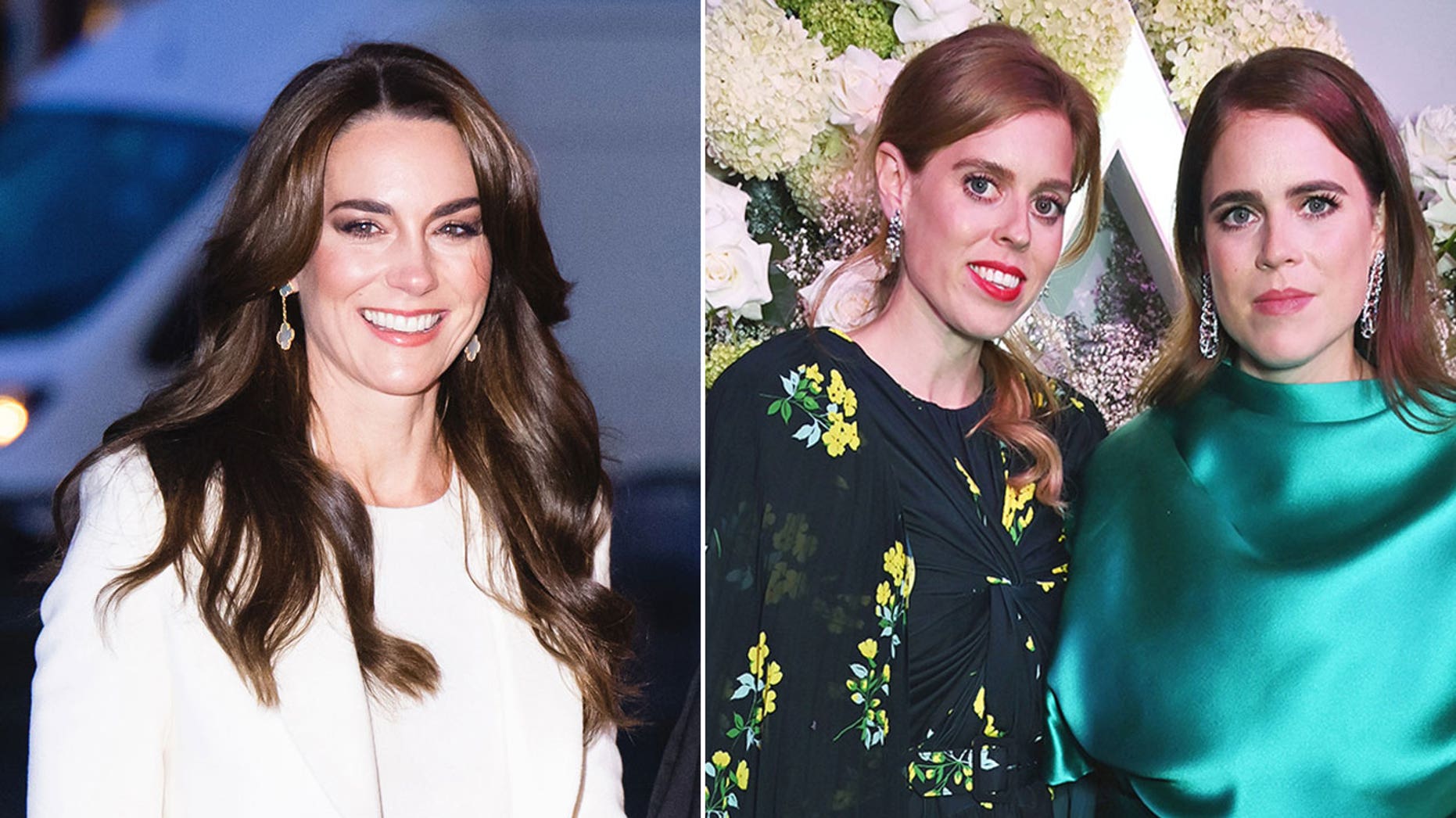 Kate Middleton extends olive branch to Andrew's daughters amid Jeffrey ...