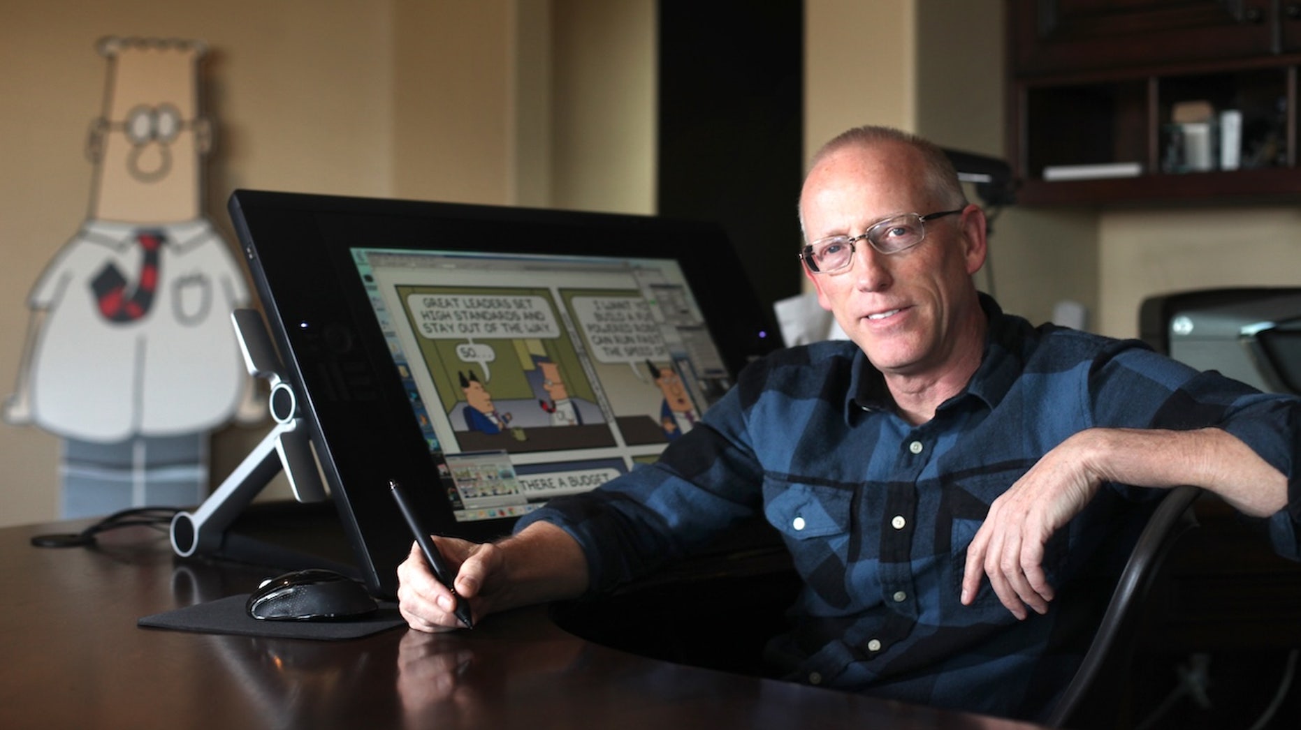 'Dilbert' creator Scott Adams receiving hospice care, health declining ...