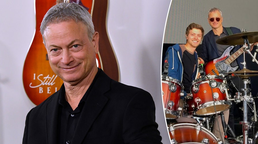 Gary Sinise says his late son left a 'treasure chest' of music after ...