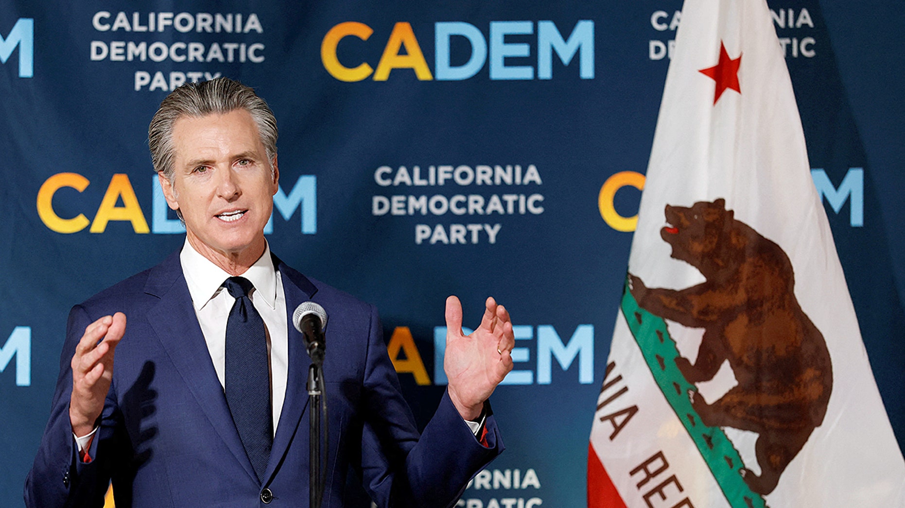DOJ accuses Democratic campaign arm of obstruction in lawsuit over California redistricting ...