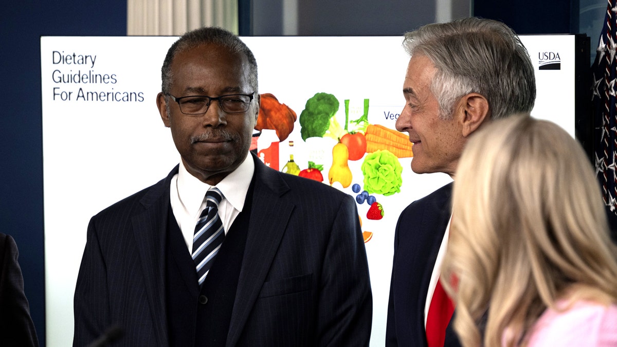 Ben Carson challenges changes to food pyramid, focusing on meat ...