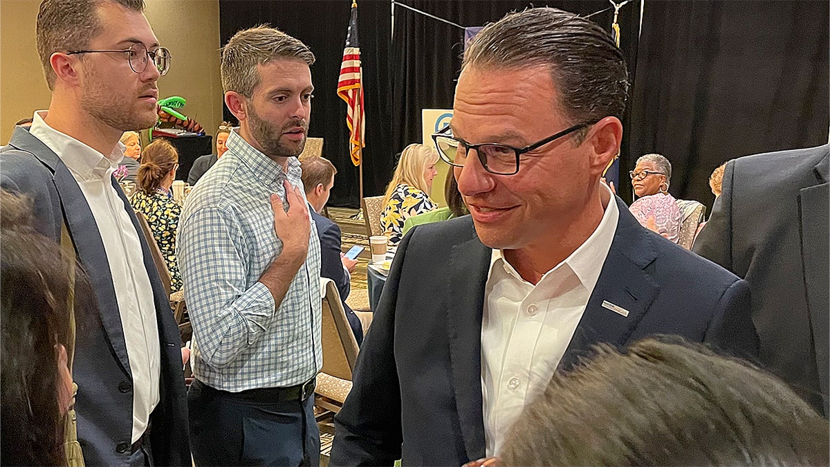 Pennsylvania Gov. Josh Shapiro kicks off 2026 re-election with 2028 ...