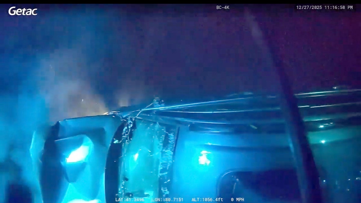 Heroic Ohio Police Rescue: Watch Officers Smash Sunroof to Save Injured ...