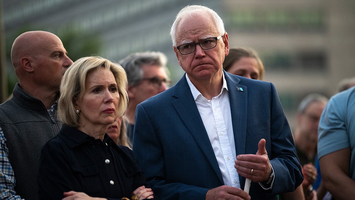 Tim Walz ends Minnesota governor re-election campaign amid fraud ...
