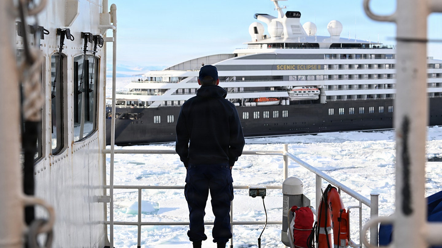 Cruise ship Scenic Eclipse II trapped in thick Antarctica ice is freed ...