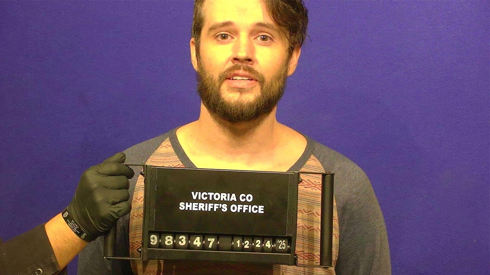 Former Disney star Matt Prokop seen in mugshot following Texas arrest ...