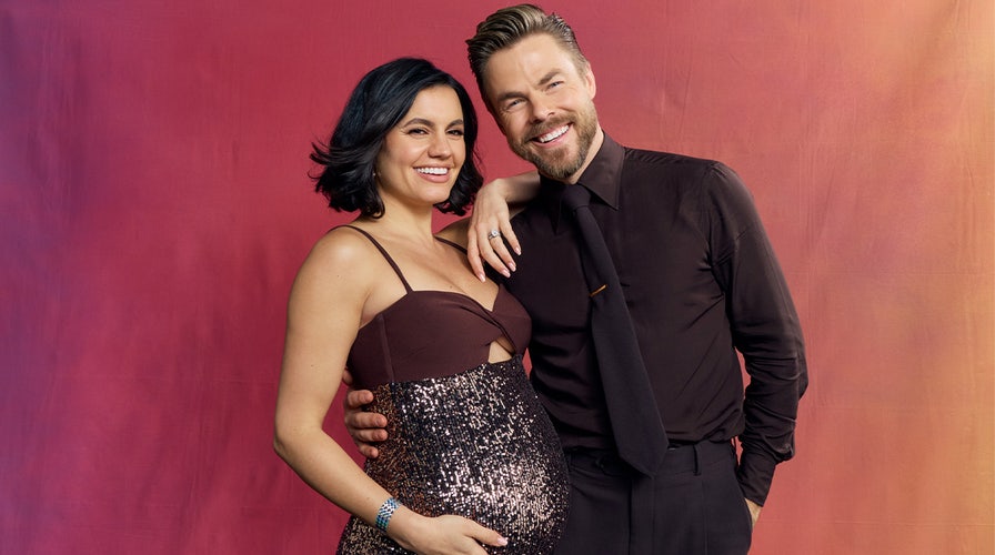 Hayley Erbert, Derek Hough welcome baby, 2 years after her life-saving ...