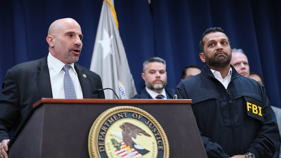 FBI names Christopher Raia co-deputy director after Dan Bongino's ...