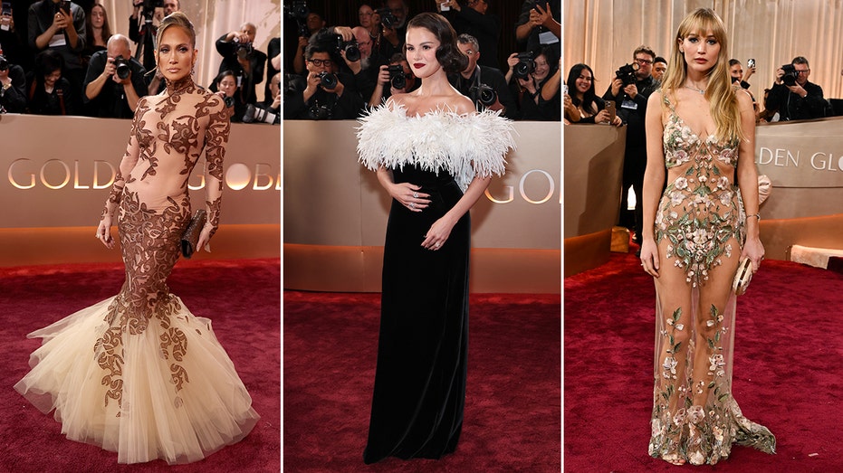 Golden Globe Awards 2026: Jennifer Lopez, Selena Gomez, and Jennifer ...