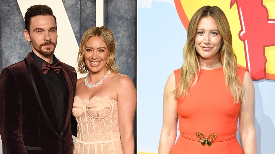 Hilary Duff’s husband Matthew Koma mocks Ashley Tisdale after ‘toxic ...